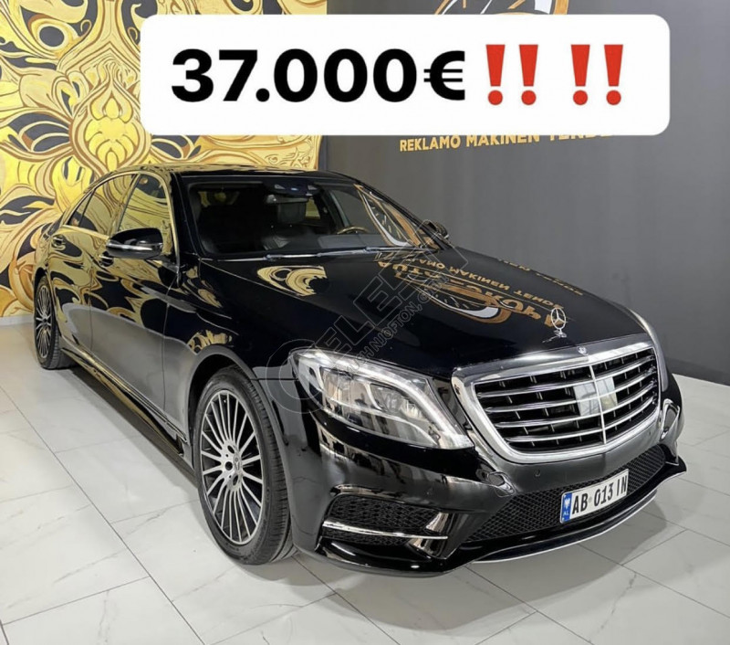 Mercedez benz S Lungo 4 Matic,... rif. 869331 - Gazeta Celesi